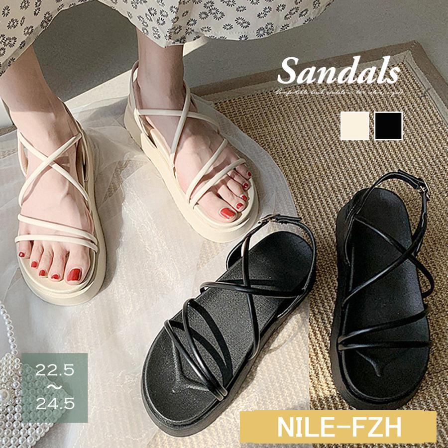 ストラップサンダル 厚底 レディース 夏 : NILE - 通販 - Yahoo ストラップサンダル 厚底 レディース 夏 : NILE - 通販 - Yahoo