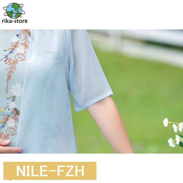 ワンピース 花柄 アンサンブル セットアップ レディース パーティードレス 結婚式 お呼ばれドレス 60代 50代 40代 大きいサイズ 3L 4L 5L 6L 袖あり 半袖 : NILE ...