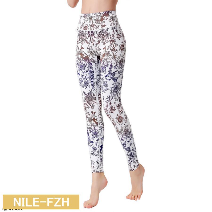 ヨガウェア パンツ レギンス ボトムス スポーツウェア レディース おしゃれ ストレッチ ズンバウェア ZUMBA スポーツレギンス フィットネス 美脚 吸汗 速乾 : NILE - 通販 ...