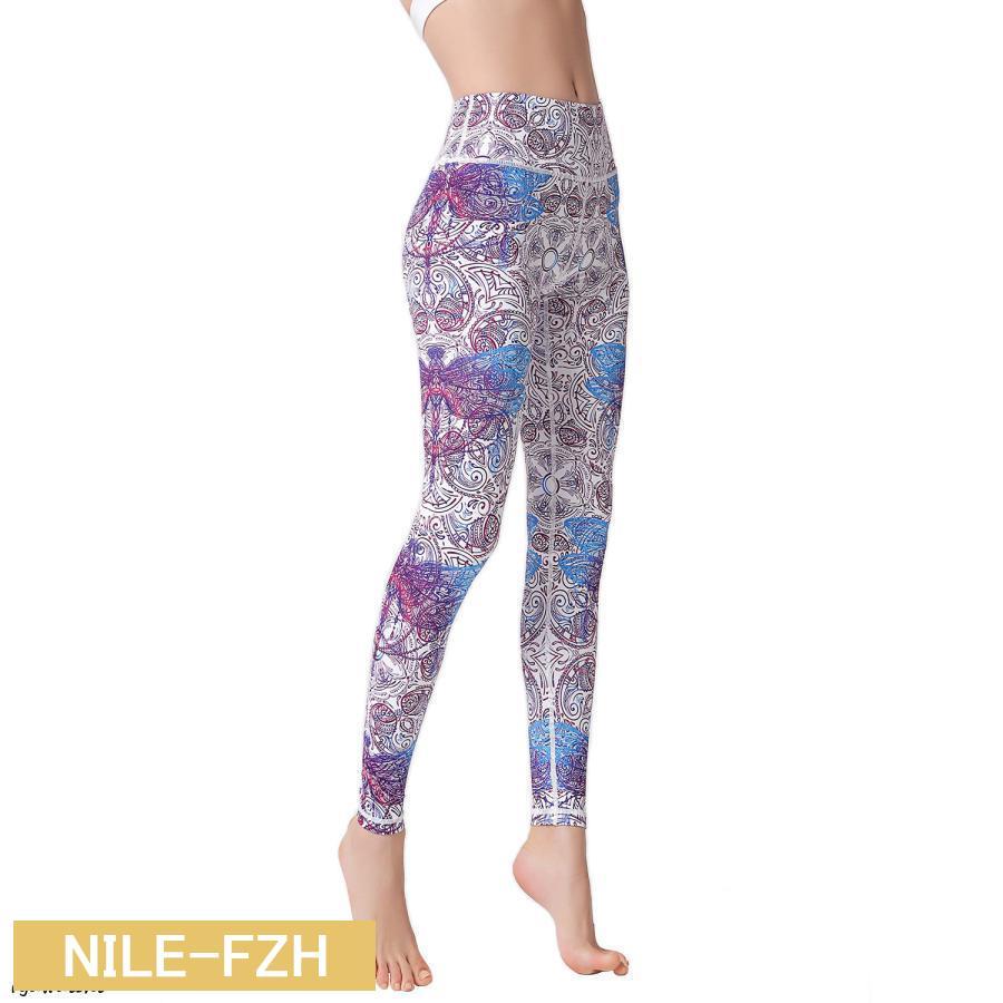 ヨガウェア パンツ レギンス ボトムス スポーツウェア レディース おしゃれ ストレッチ ズンバウェア ZUMBA スポーツレギンス フィットネス 美脚 吸汗 速乾 : NILE - 通販 ...