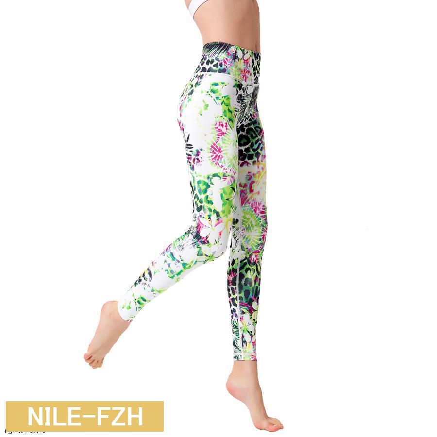 ヨガウェア パンツ レギンス ボトムス スポーツウェア レディース おしゃれ ストレッチ ズンバウェア ZUMBA スポーツレギンス フィットネス 美脚 吸汗 速乾 : NILE - 通販 ...