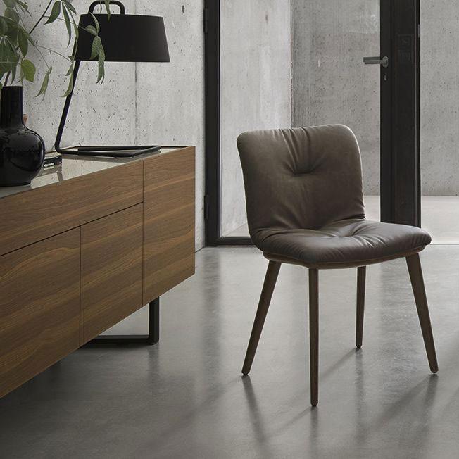 calligaris 正規代理店 カリガリス ANNIE アニー CS1846 2脚セット ファブリック ダイニングチェア 椅子 イス ...