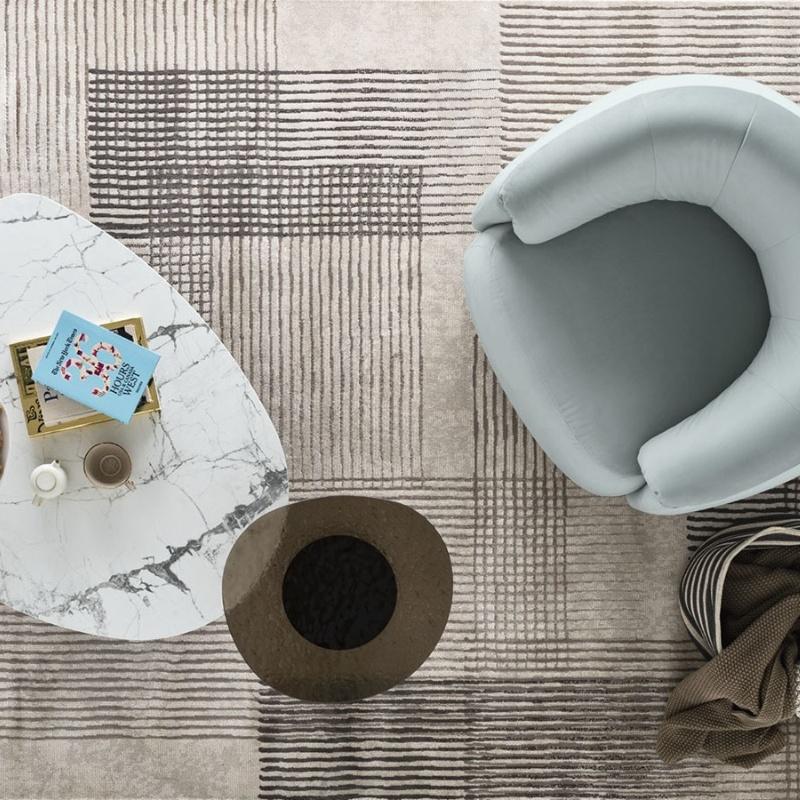 calligaris カリガリス ZEN ゼン ラグ CS7259-A・B カーペット 絨毯 マット おしゃれ 正規代理店 : インテリア ...