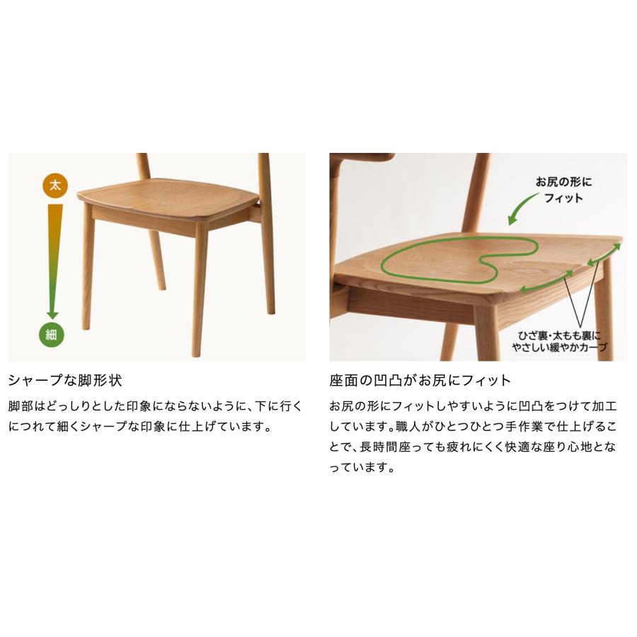 浜本工芸 DA-7000M ダイニングチェア 板座 No.7000 ショート 浜本工芸 DA-7000M ダイニングチェア 板座 No.7000 ショート