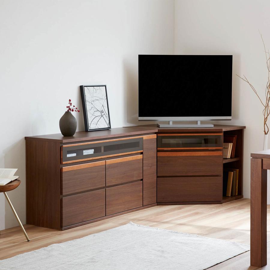 Meuble 【開梱設置無料】ブレイク BREAK ハイタイプ AVボード AVコーナーボード TVボード テレビ台 モーブル おしゃれ 国産 北欧風 : インテリアショップNIMUS ...