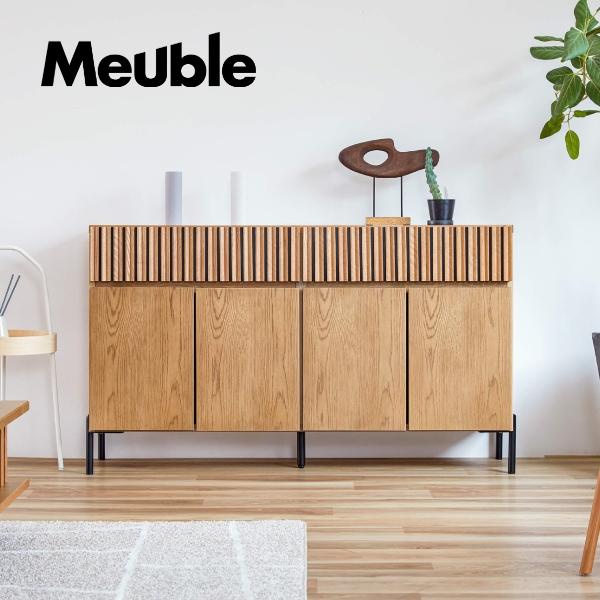 Meuble 【開梱設置無料】ルーク2 サイドボード モーブル LUKEII リビングボード おしゃれ 国産 北欧風 : インテリアショップNIMUS - 通販 - Yahoo!ショッピング