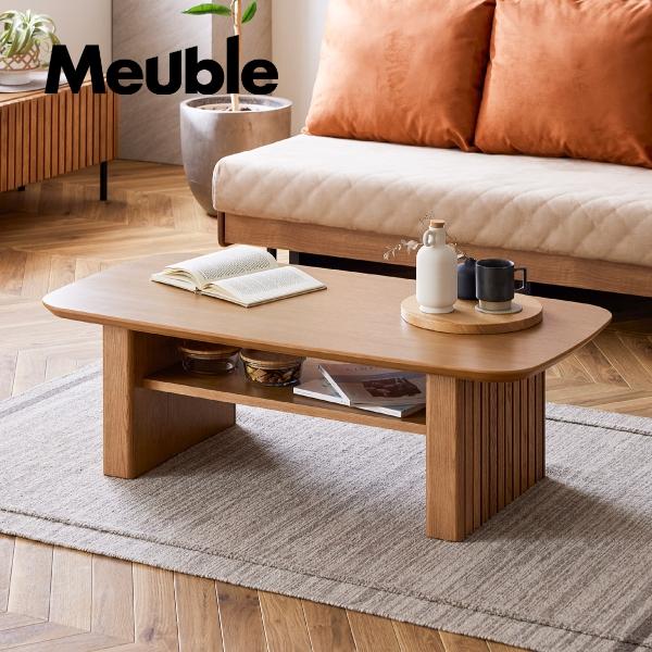 Meuble ルーク2 リビングテーブル モーブル LUKEII センターテーブル おしゃれ 国産 北欧風 : インテリアショップNIMUS - 通販 - Yahoo!ショッピング