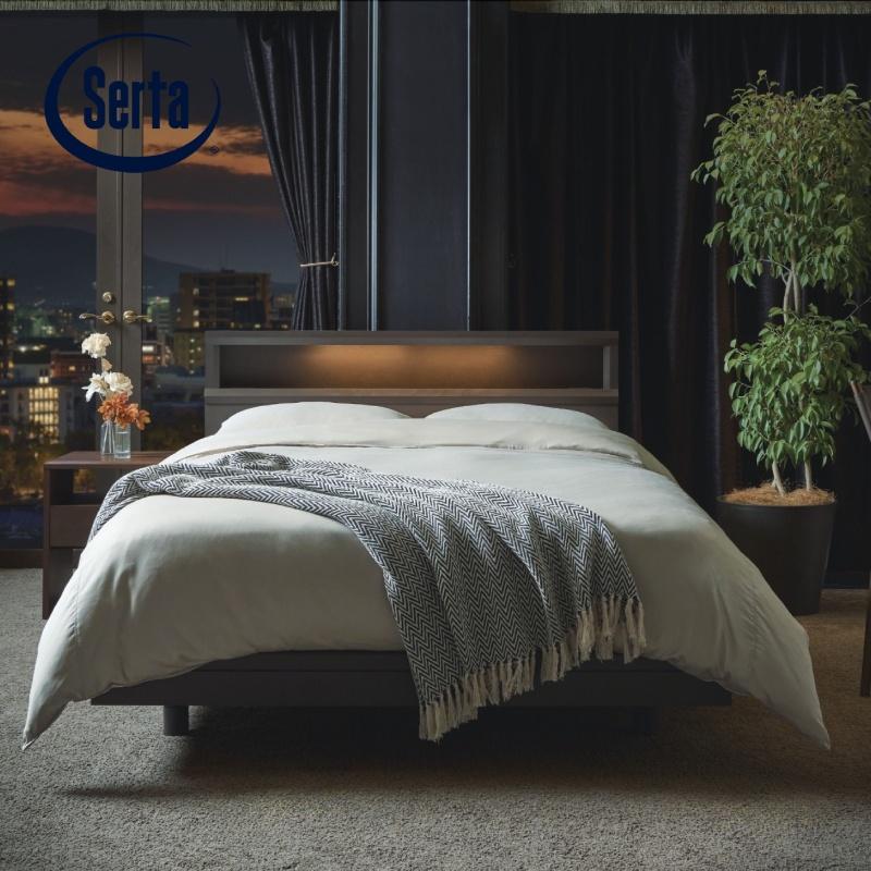 Serta サータ ホテルスタイル601 ベッドフレーム 寝具 HOTEL STYLE 601 SERTA ドリームベッド おしゃれ ...