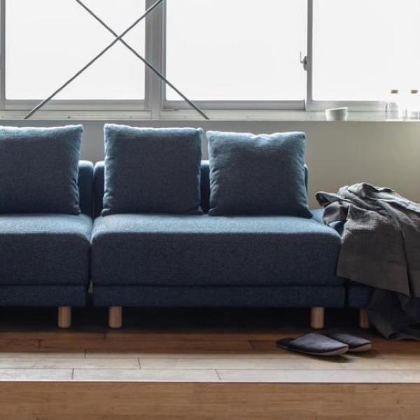 SIEVE スナグユニットソファ 1人掛け 1P シーヴ snug.unit sofa 1seater SVE-SF022S おしゃれ : インテリアショップNIMUS - 通販 ...