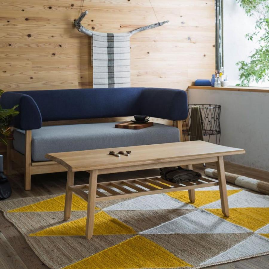 SIEVE ボウ センターテーブル シーヴ リビングテーブル bow center table with rack SVE-CT003R おしゃれ : インテリアショップNIMUS - 通販 ...