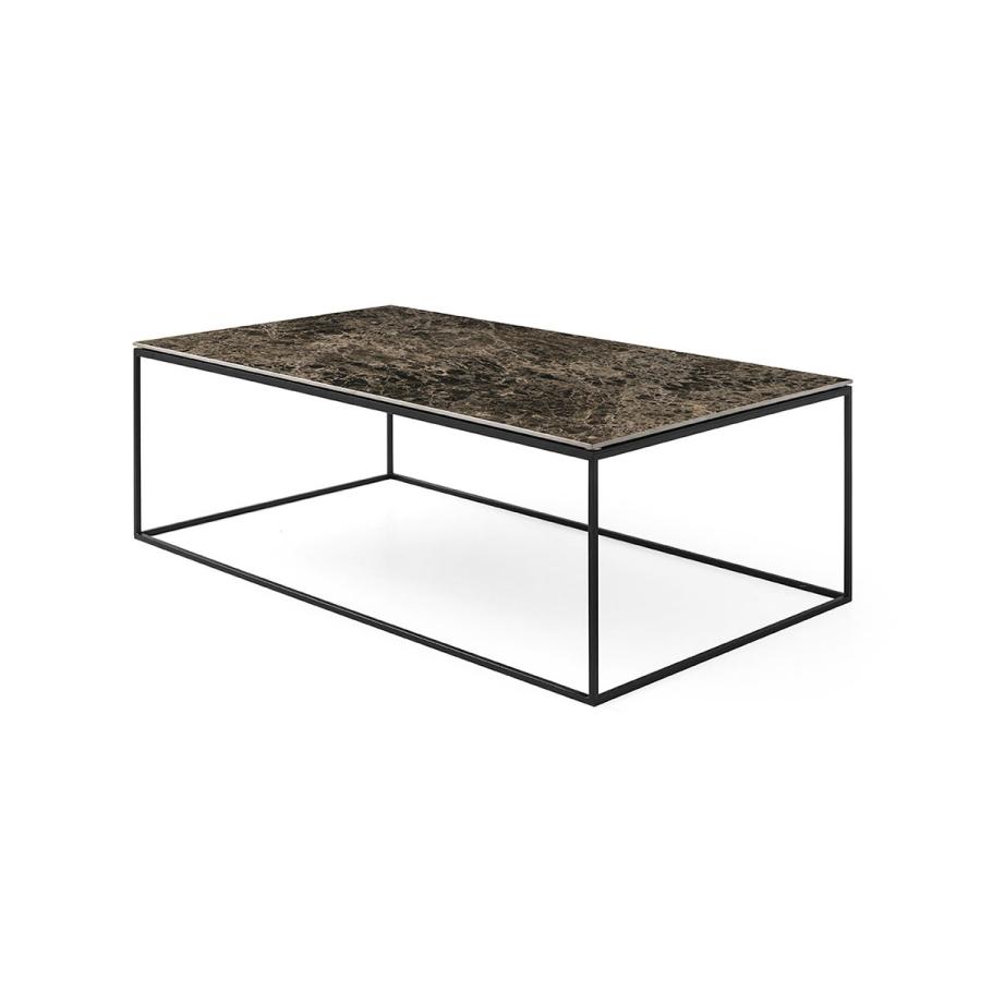 calligaris カリガリス センターテーブル THIN シン CS5119-RG A リビングテーブル セラミック天板 おしゃれ ...