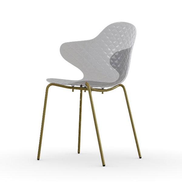 calligaris（カリガリス） SAINT TROPEZ サントロペ 2脚セット CS1845 ダイニングチェア P1L P175 椅子 ...