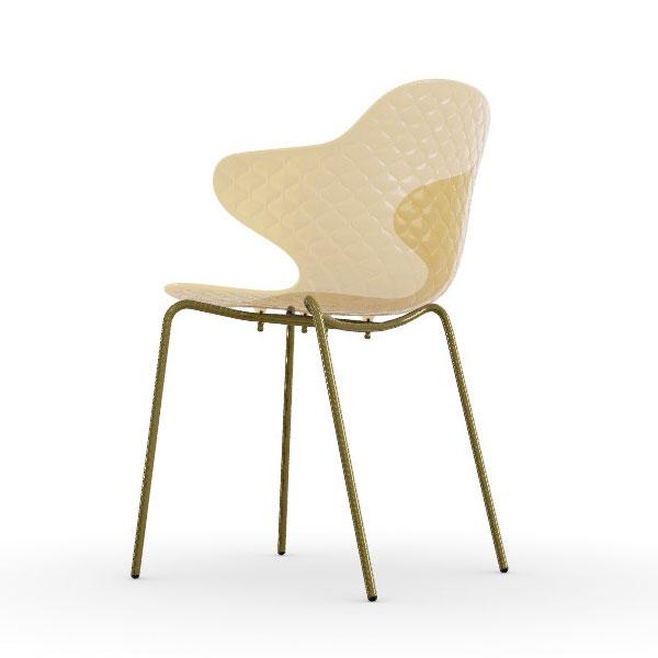 calligaris（カリガリス） SAINT TROPEZ サントロペ 2脚セット CS1845 ダイニングチェア P1L P175 椅子 ...