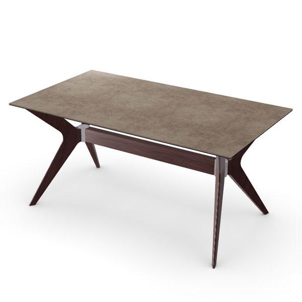 カリガリス TOKYO ダイニングテーブル トーキョー CS18-FR160 セラミック天板 幅160cm calligaris おしゃれ : cgl-126 : NIMUS PLUS ...