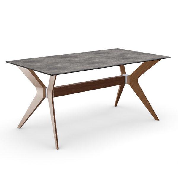 カリガリス TOKYO ダイニングテーブル トーキョー CS18-FR160 セラミック天板 幅160cm calligaris おしゃれ : cgl-126 : NIMUS PLUS ...