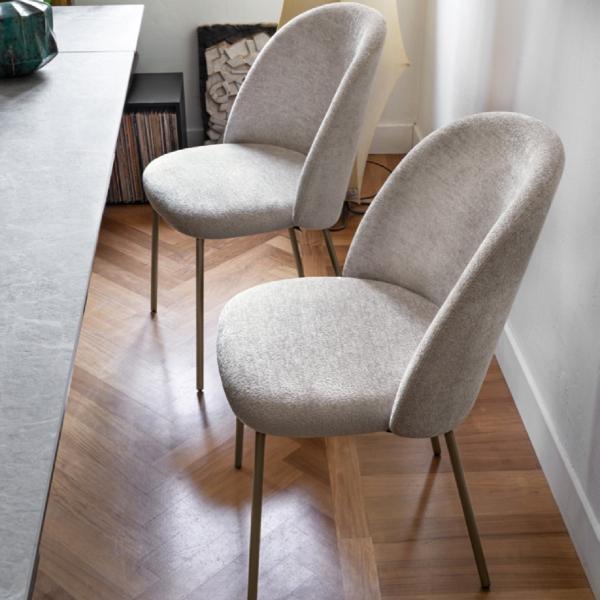 calligaris カリガリス トゥカミッド CB2183 2脚セット ダイニングチェア 椅子 イス TUKA MID コヌビア connubia おしゃれ : NIMUS PLUS ...