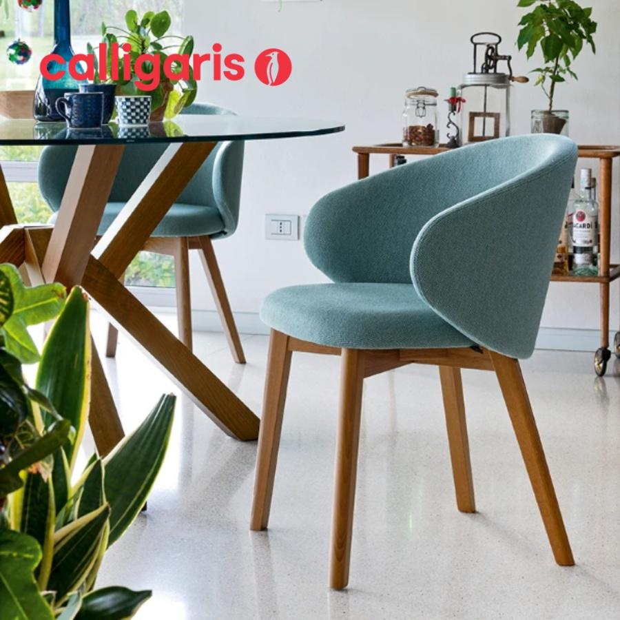 calligaris カリガリス トゥカミッド CB2117 2脚セット ダイニングチェア 椅子 イス TUKA MID コヌビア connubia おしゃれ : NIMUS PLUS ...