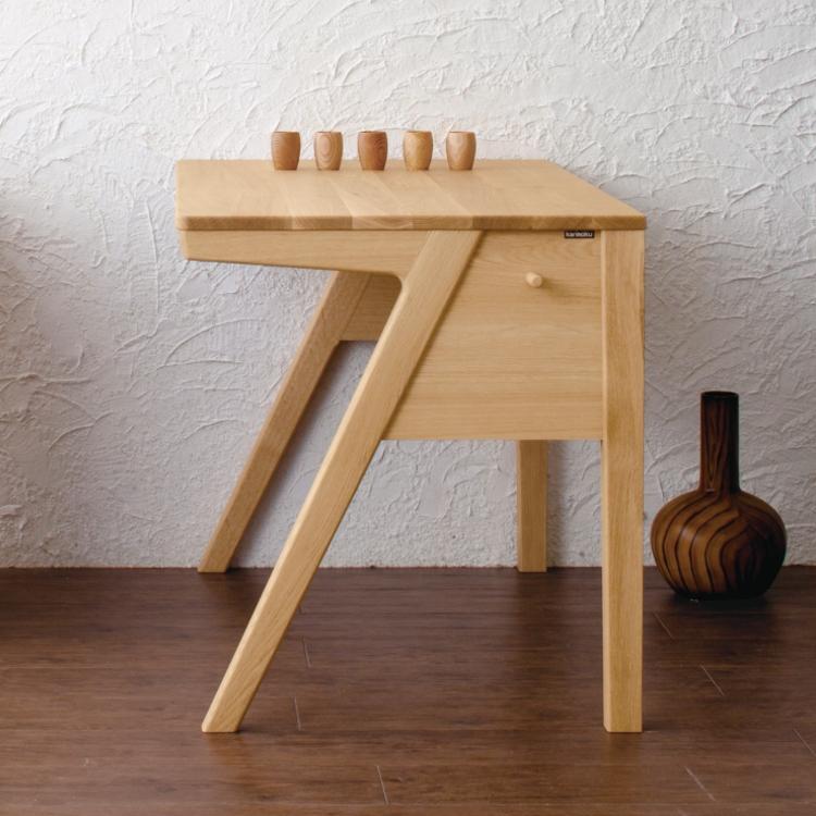 ピュアナチュール カリモク デスク SU3300 SU3320 SU3305 SU3325 SU3310 SU3315 学習机 Pure ...