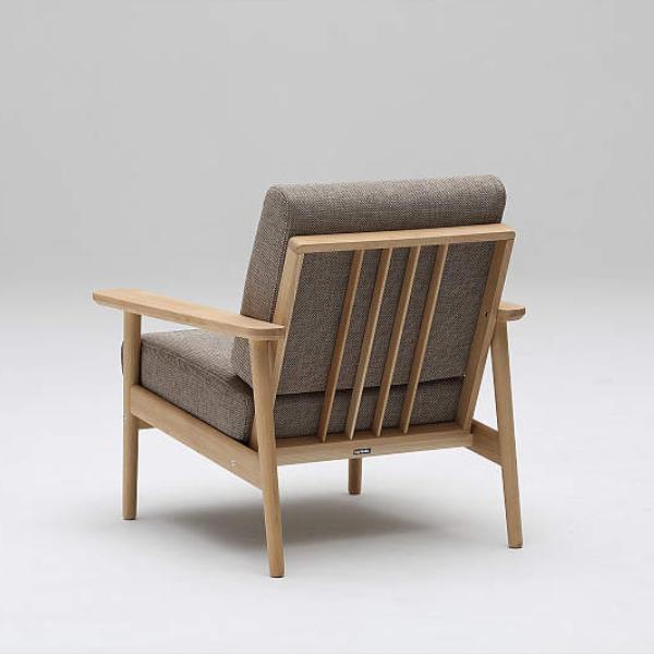 カリモク家具（KARIMOKU FURNITURE） カリモク ソファ 肘掛椅子 一人掛け WD43モデル 平織布地 WD4300 ...