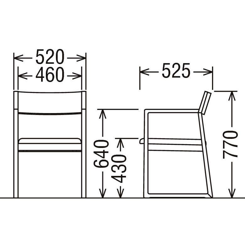 カリモク家具 カリモク 食堂椅子 肘なし 肘付 CB33モデル 平織布地 HARU ハル CB3305 CB3300 ダイニングチェア イス プレミアム CB3355 CB3350 ...