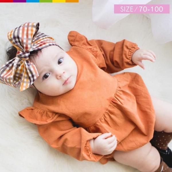 ベビー カバーオール ロンパース 長袖 ボディースーツ 赤ちゃん ベビー服 ベビーウエア : sy-zw9-0310-511 : NINAメルカート - 通販 - Yahoo!ショッピング