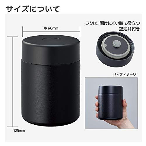 Zalatto スープポット 真空断熱 スープジャー 保温 ステンレス フードポット 400ml グレー メンズ ライク おしゃれ マット シリーズ TS-1510-011 ...