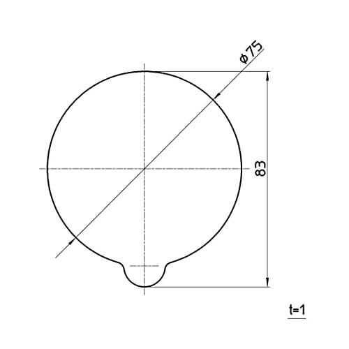 SANEIサンエイ 吸盤用 スーパー補助板 直径75mm 透明 繰り返し使える きれいにはがせる PP780-75 : Nina-style - 通販 - Yahoo!ショッピング