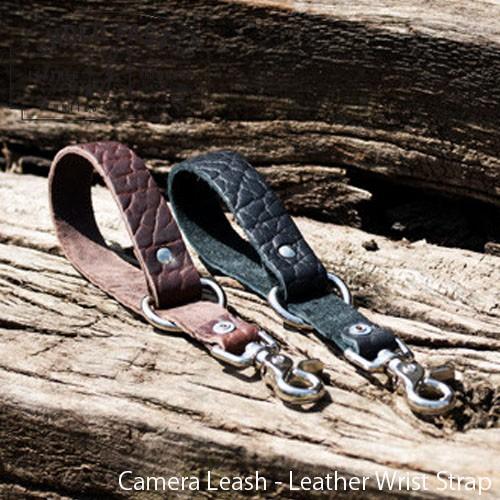 HOLD FAST/ホールドファスト CAMERA LEASH-LEATHER WRIST STRAP 2colors 本革 リストストラップ ...