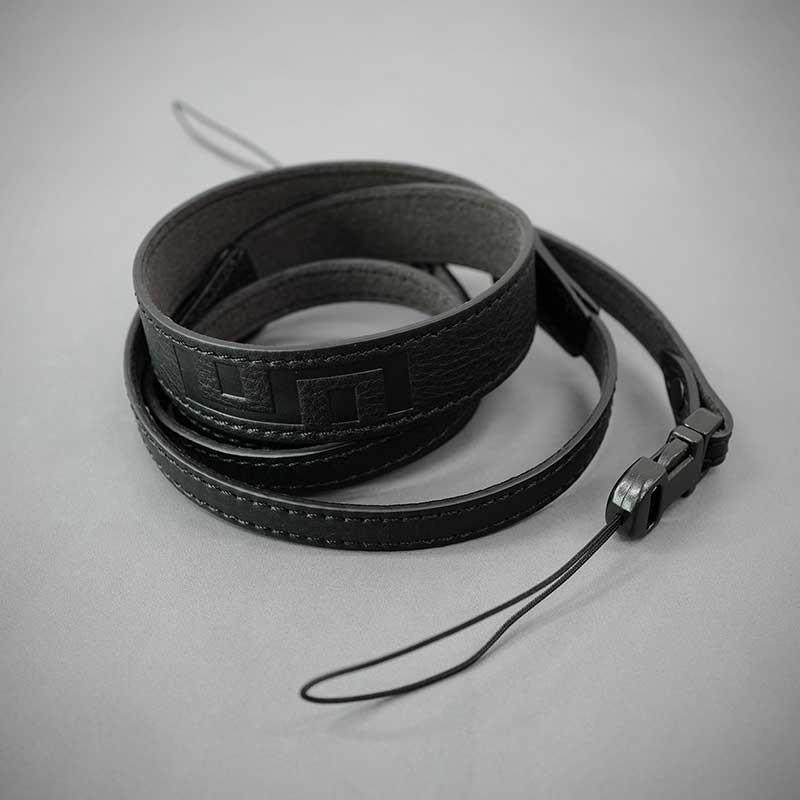 LIM'S Italian MINERVA Genuine Leather Neck Strap for Compact Camera NS ...