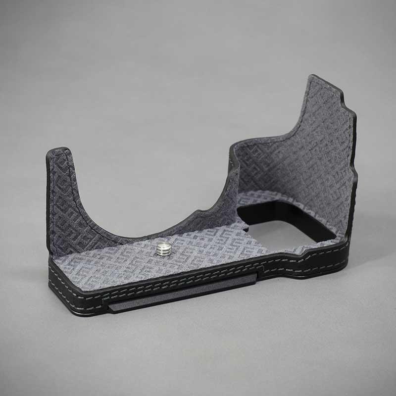 SONY カメラケース Lims リムズ α6700 専用 イタリアンレザー ケース Black メタルプレート 本革 おしゃれ SY-A6700DBK LIM'S 日本正規販売店 ...