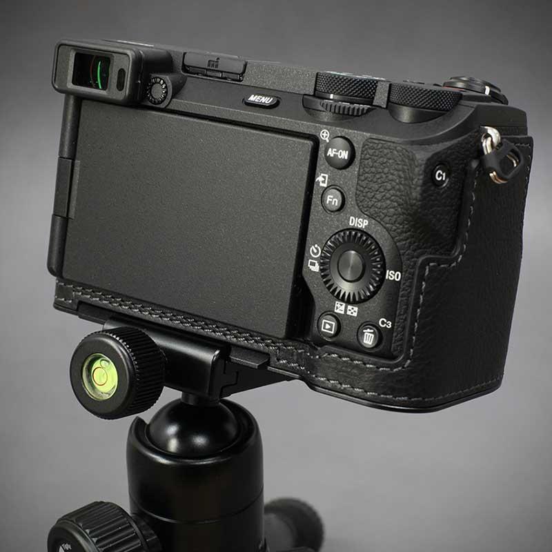 カメラケース Lims リムズ SONY α6700 専用 イタリアンレザー ケース Black メタルプレート 本革 おしゃれ SY-A6700DBK LIM'S 日本正規販売店 :sy ...