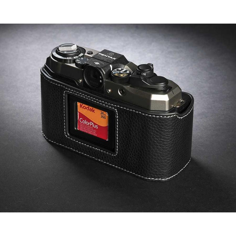 ペンタックス PENTAX 17 専用 レザー ケース Black ブラック TP ペンタックス PENTAX 17 専用 レザー ケース Black ブラック TP