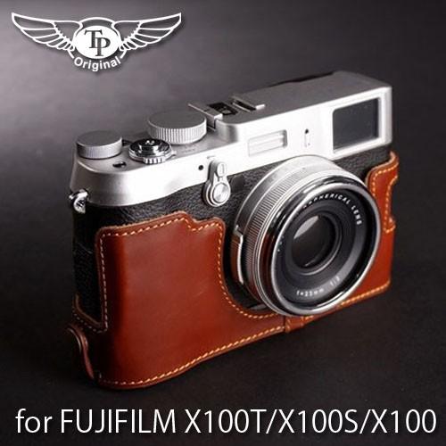 FUJIFILM TP Original ティーピー オリジナル Leather Camera Body Case for X100T ...
