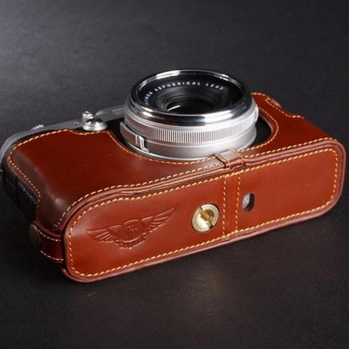 FUJIFILM TP Original ティーピー オリジナル Leather Camera Body Case for X100T ...