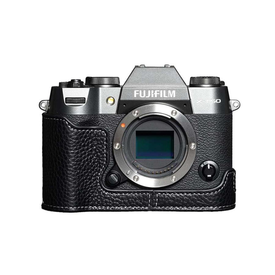 富士フイルム Xシステム FUJIFILM X-T50 専用 レザー ケース 富士フイルム Xシステム FUJIFILM X-T50 専用 レザー ケース