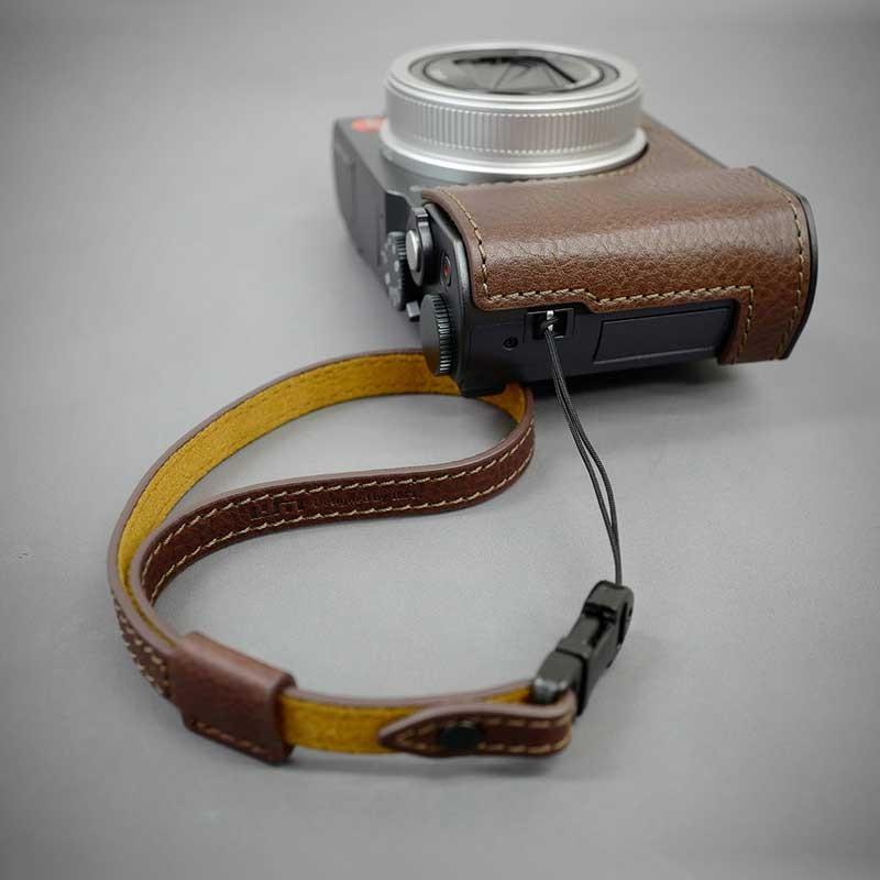 LIM'S Italian MINERVA Genuine Leather Wrist Strap for Compact Camera WS ...