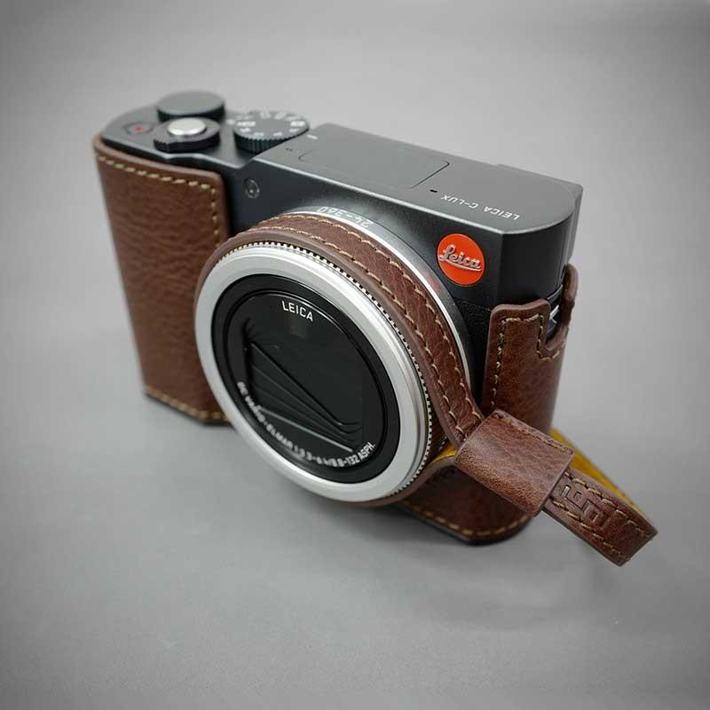 LIM'S Italian MINERVA Genuine Leather Wrist Strap for Compact Camera WS ...