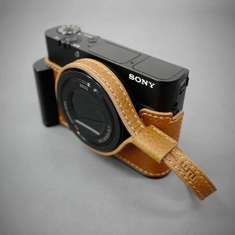 LIM'S Italian MINERVA Genuine Leather Wrist Strap for Compact Camera WS ...