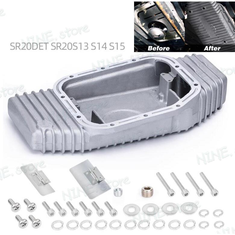 エンジン系パーツ ターボ アルミ オイルパン S13 S14 S15 SR20DET SR20 180SX 200SX 240SX シルビア : NINE.storeヤフー店 - 通販 ...