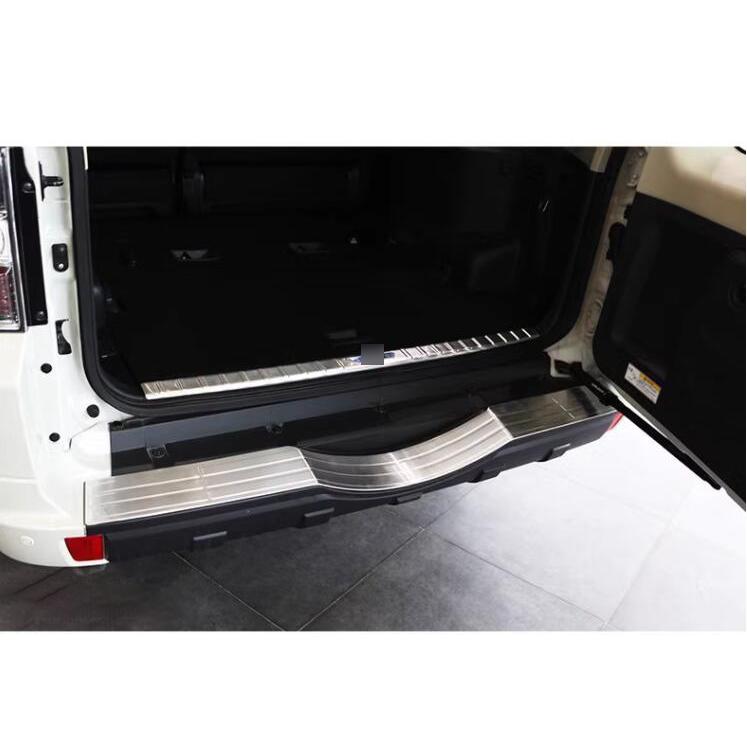 互換品 ステンレス鋼リアバンパーガード保護カバー三菱パジェロ III IV V80 V93 V73 V97 V98 モンテロ限定 : NINE.storeヤフー店 - 通販 - Yahoo ...