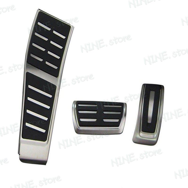 Rhd At Mt ステンレス鋼車の燃料ブレーキフットレストペダルアウディ A4 S4 B8 8 18k A5 S5 T Q5 に適し右側駆動 Nine Storeヤフー店 通販