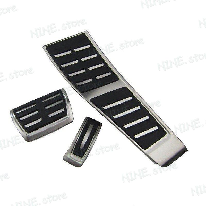 Rhd At Mt ステンレス鋼車の燃料ブレーキフットレストペダルアウディ A4 S4 B8 8 18k A5 S5 T Q5 に適し右側駆動 Nine Storeヤフー店 通販