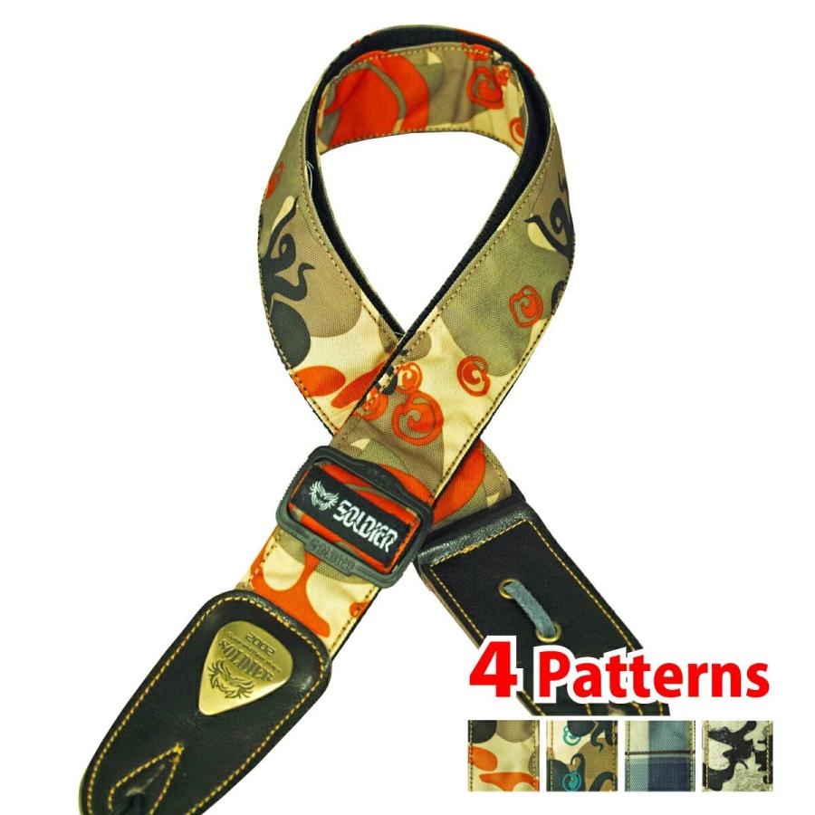 Soldier Strap デザインストラップ STP-BB-1306 【ゆうパケット対応可能】 : エフェクター専門店ナインボルト - 通販 - Yahoo!ショッピング