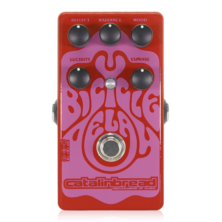 Catalinbread Bicycle Delay : エフェクター専門店ナインボルト - 通販 - Yahoo!ショッピング