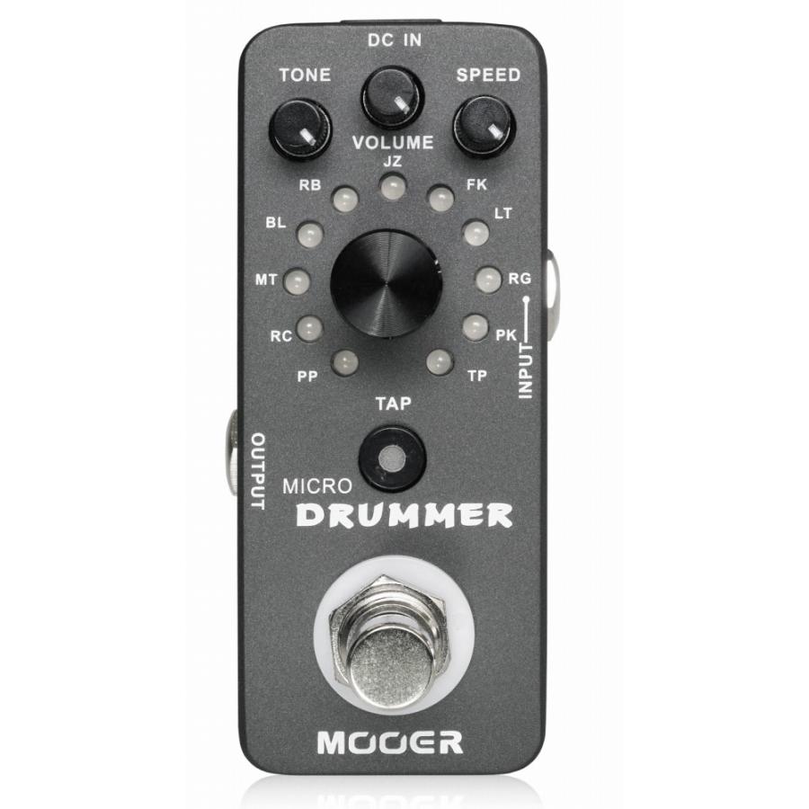 Mooer Micro Drummer : エフェクター専門店ナインボルト - 通販 - Yahoo!ショッピング