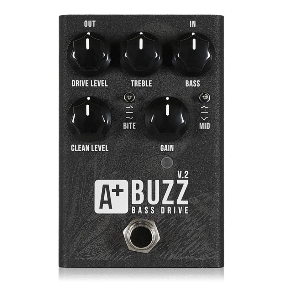 Shift Line Buzz V2 / ベースオーバードライブ エフェクター ベース : エフェクター専門店ナインボルト - 通販 - Yahoo!ショッピング