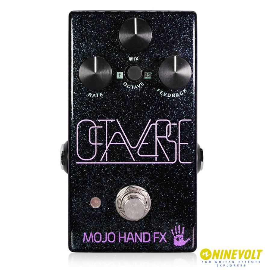 Mojo Hand Fx - Octaverse | ディレイ リバースオクターブディレイ ギター エフェクター : エフェクター専門店ナインボルト - 通販 - Yahoo!ショッピング
