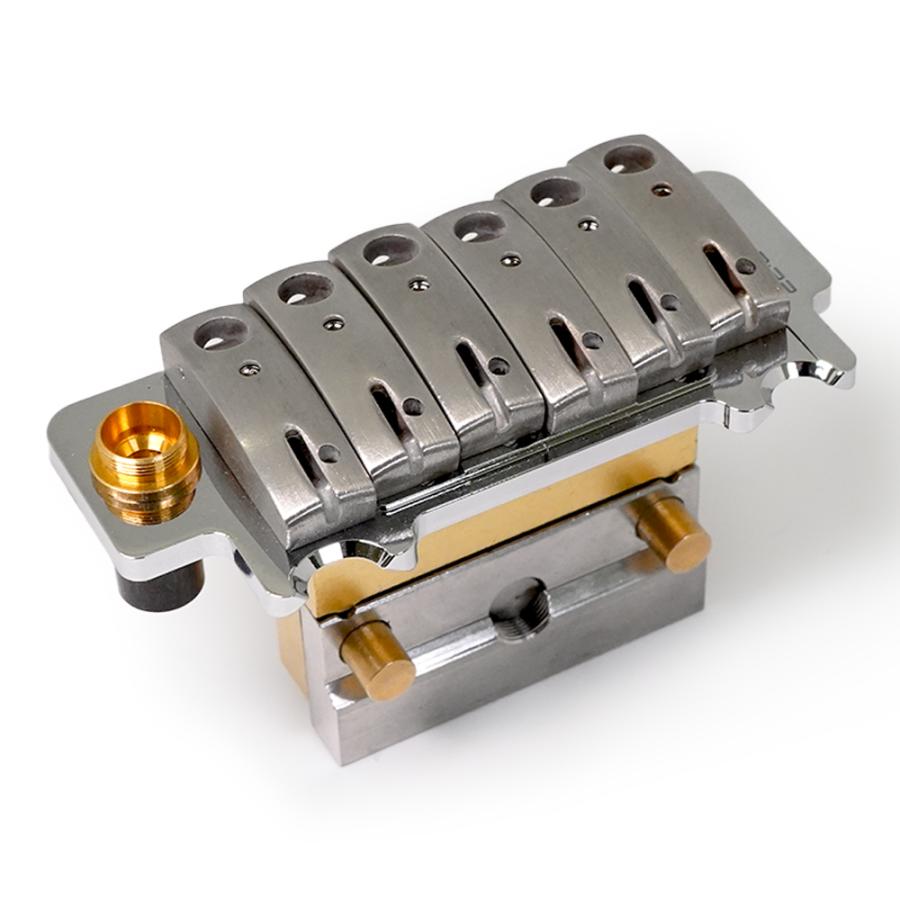 Sophia Tremolos 2:22 Deluxe Tremolo Pro Chrome / トレモロユニット ブリッジ ギターパーツ ...