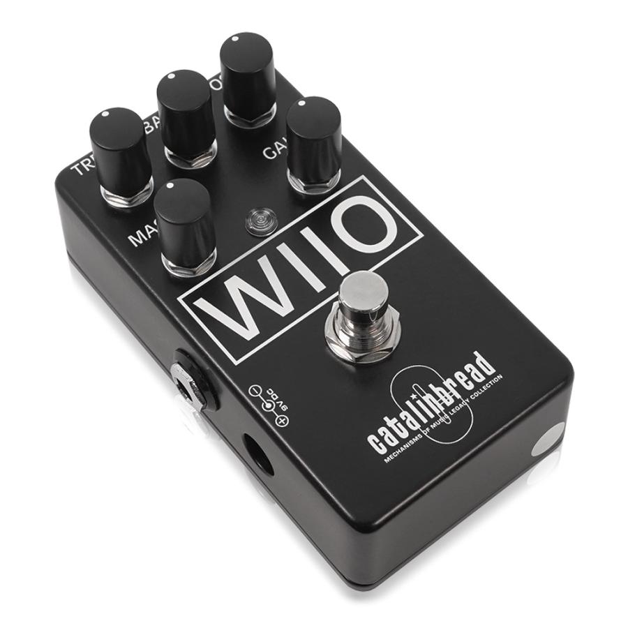 Catalinbread WIIO / オーバードライブ ギター エフェクター : エフェクター専門店ナインボルト - 通販 - Yahoo ...