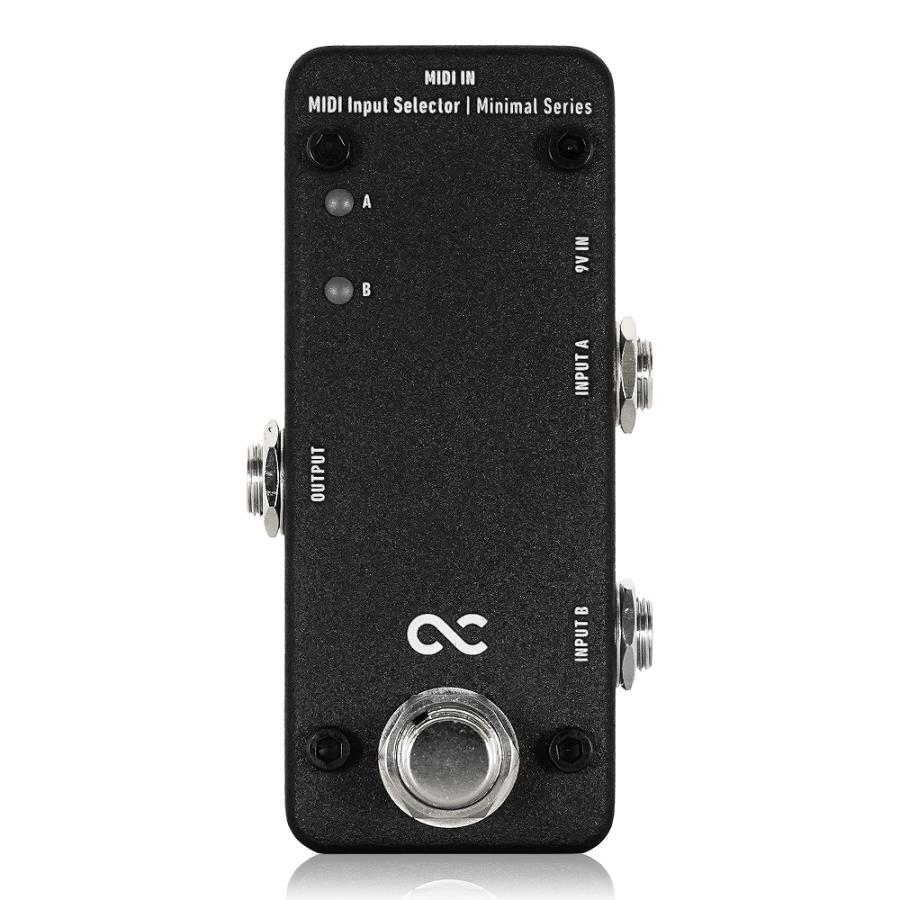 One Control Minimal Series MIDI Input Selector / スイッチャー インプットセレクター : エフェクター専門店ナインボルト - 通販 ...